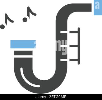 Isolated saxophone icon Stock Vector Image & Art - Alamy