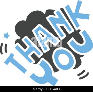 Thankyou Icon Image Stock Vector Image & Art - Alamy