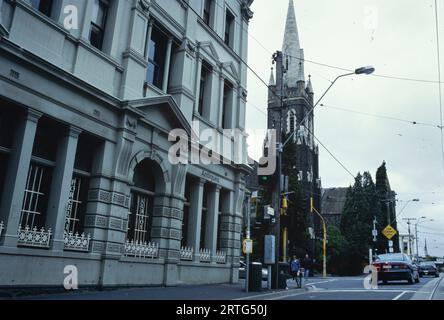 Melbourne, Australia December 1999: Iconic snapshot of Melbourne's ...