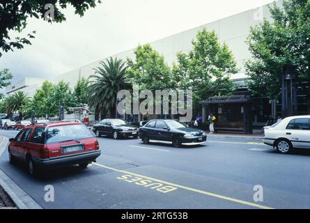 Melbourne, Australia December 1999: Iconic snapshot of Melbourne's ...