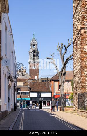 Colchester town centre High Street Stock Photo - Alamy