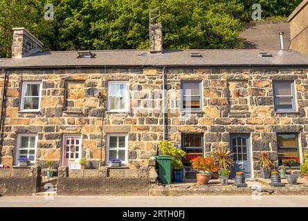 Tremadog (formerly Tremadoc) is a Welsh village in North Wales Stock ...