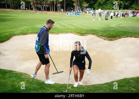 Mia Baker during the BMW PGA Championship Pro-Am day at the Wentworth ...