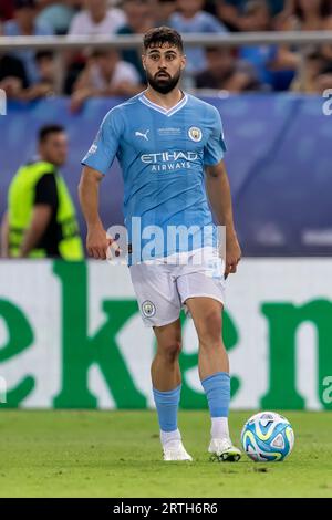Josko Gvardiol of Manchester City during the Premier League match ...