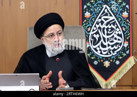 Tehran, Iran. 13th Sep, 2023. Brigadier General MOHAMMAD REZA ASHTIANI ...