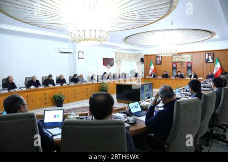 Tehran, Iran. 13th Sep, 2023. Brigadier General MOHAMMAD REZA ASHTIANI ...