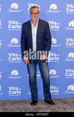 Max Tortora beim Photocall zur 2. Staffel der Paramount Serie Vita da Carlo im Casa del Cinema ...