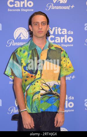 Rome, Italy. 13th Sep, 2023. Marco Danese during the Press Conference ...