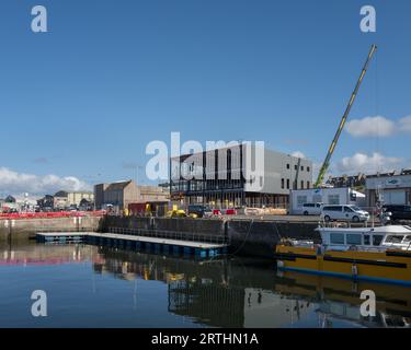 4 September 2023. Buckie Harbour,Moray,Scotland.This is a Fishing Boat ...