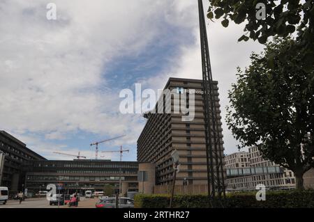 Copenhagen/Denmark/13 September 2023/. Denamrk's national hospitral ...