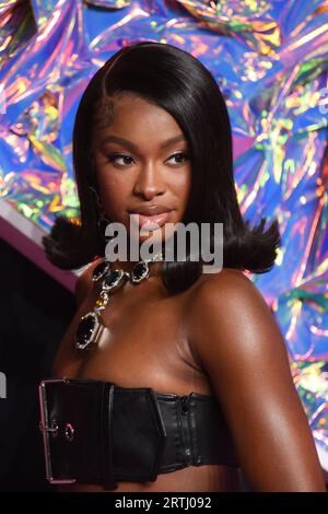 Coco Jones walking on the red carpet at Essence 15th Annual Black Women ...