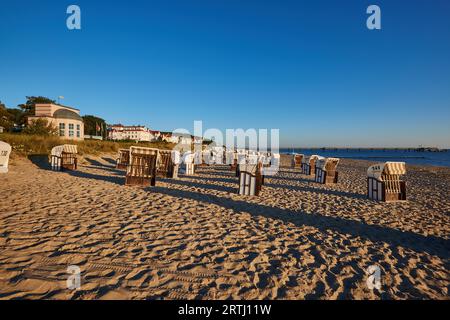 Impression of baltic town Seebad Bansin on Usedom Stock Photo - Alamy