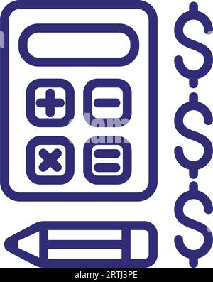 Profit icon. Monochrome simple Accounting icon for templates, web ...