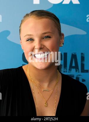 JoJo Siwa, a cast member in season two of "Special Forces: World's ...