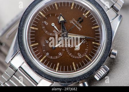 Omega Speedmaster CK 2915-2 FAP Stock Photo - Alamy