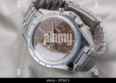 Omega Speedmaster CK 2915-2 FAP Stock Photo - Alamy