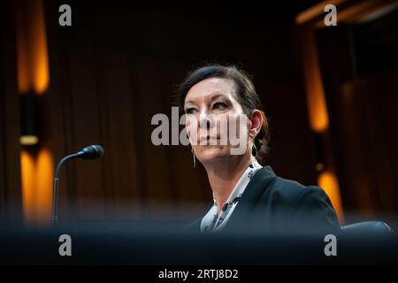 Colette Peters, director of the Federal Bureau of Prisons testifies ...