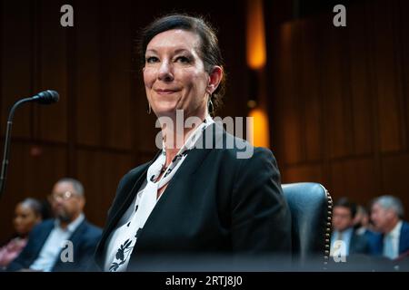 Colette Peters, director of the Federal Bureau of Prisons testifies ...