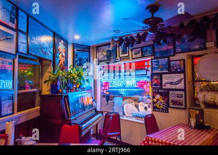 Interior inside Kansas City BBQ Barbecue location from the original Top ...