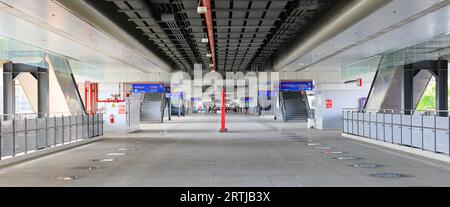 electrical steel pipeline, Electrical cable wire way on wall, cable ...