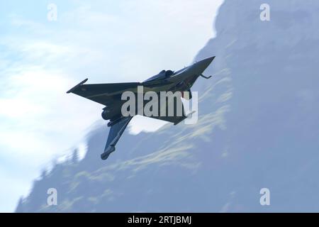 Dassault Rafale C at Zigairmeet Air Show 2023 in Mollis, Switzerland ...