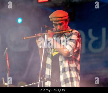 Hammer Muslim Folk Band in Thailand Stock Photo - Alamy