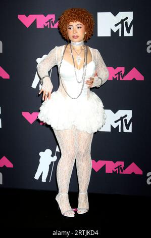 Ice Spice bei der Verleihung der MTV Video Music Awards 2022 im ...