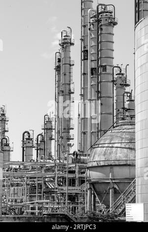 The abandoned Commonwealth Oil Refining Company, Inc. (CORCO) sits on ...