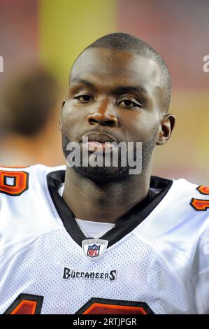 Tampa, Fla, USA. 18th Aug, 2011. New England Patriots defensive end ...