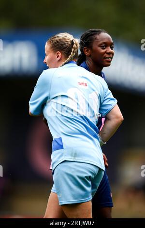 Female footballer Shakira Kafoero Roberts (19 Dulwich Hamlet Stock ...