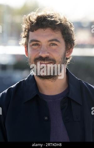La Rochelle, France. 13th Sep, 2023. Liam Hellmann attends the Follow ...