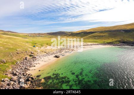 Sheigra beach honour campsite Stock Photo - Alamy