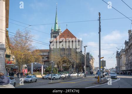 Saint-Francois Church (Reformed Church of St. Francis) - Lausanne ...