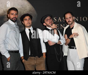 Milan, Italy. 14th Sep, 2023. Milan, photocall for the Italian premiere ...