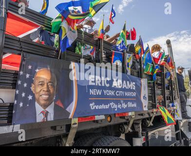 Mayor Eric Adams participates in 106th Veterans Day Parade marking 250 ...
