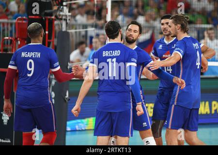 France volleyball National Team. Volleyball World Championship 2022 ...