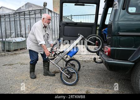 PRODUCTION - 13 September 2023, Baden-Württemberg, Überlingen Am ...