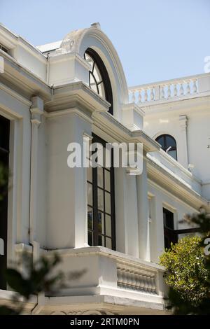 Pasadena, California, USA, June 11, 2022: Afternoon sunlight shines on ...