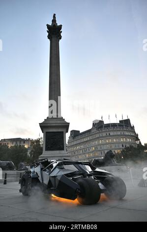 The Tumbler (Christian Bale's Batman's epic batmobile) stunt in ...