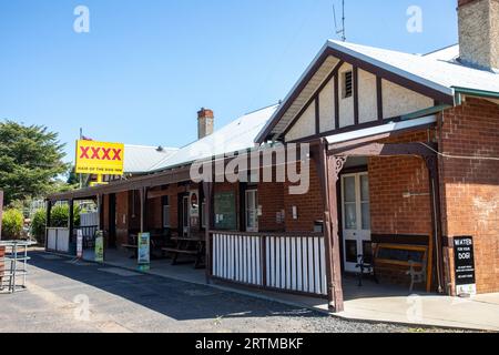 Hair of the Dog Inn, Ballimore, New South Wales, Australia Stock Photo ...