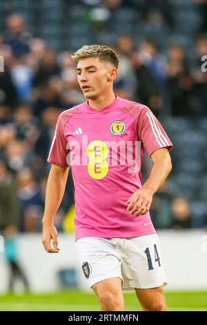 BILLY GILMOUR, professional football player, during a training session ...