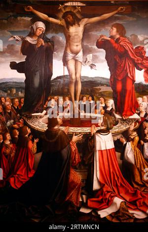 Christ as the fountain of life (Fons Vitae), Hieronymus Wierix, 1563 ...