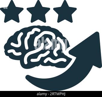 Capacity building icon. Monochrome simple sign from charity and non ...