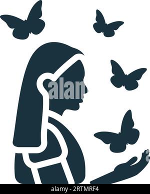 Competence icon. Monochrome simple sign from core values collection ...