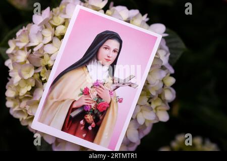 Holy image of Saint Therese of the Child Jesus and the Holy Face ...