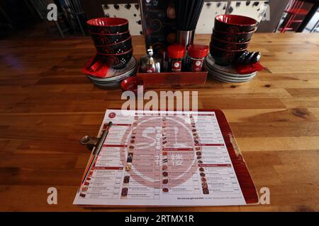A popular dim sum restaurant, Ho Chi Minh City, Vietnam, Indochina ...