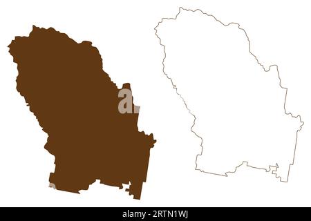 Dungog Shire (Commonwealth of Australia, New South Wales, NSW) map ...