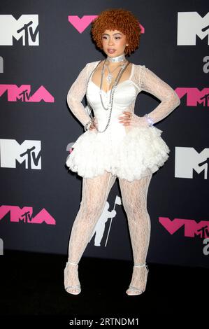 Ice Spice bei der Verleihung der MTV Video Music Awards 2022 im ...