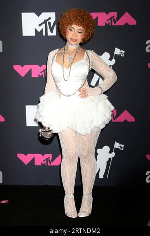 Ice Spice bei der Verleihung der MTV Video Music Awards 2022 im ...