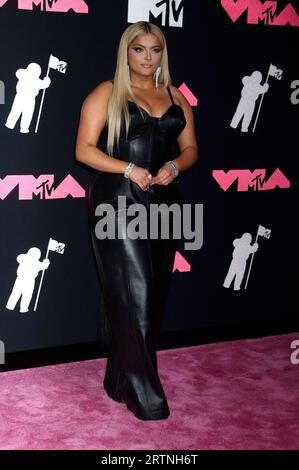 Bebe Rexha bei der Verleihung der MTV Video Music Awards 2022 im ...